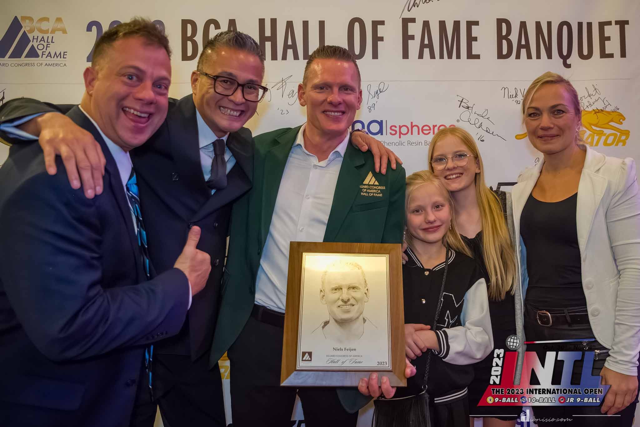 Niels Feijen opgenomen in BCA Hall of Fame | KNBB